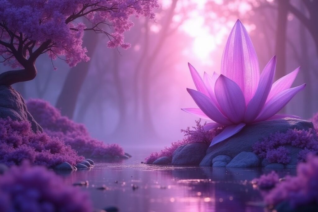 Colore viola: significato e simbologia - Alchimiadellepietre.it